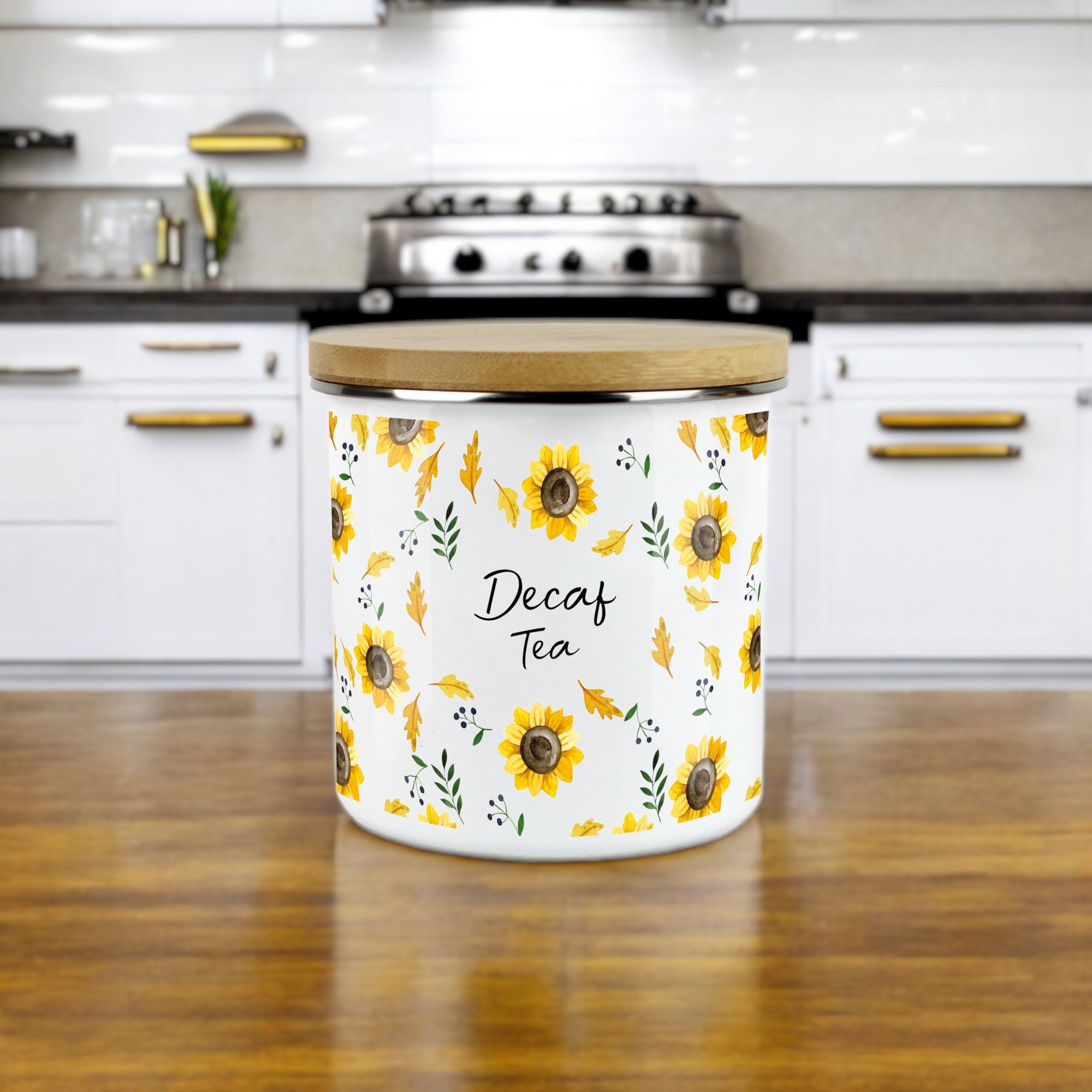 Enamel Kitchen Canisters | Purely Home Trade
