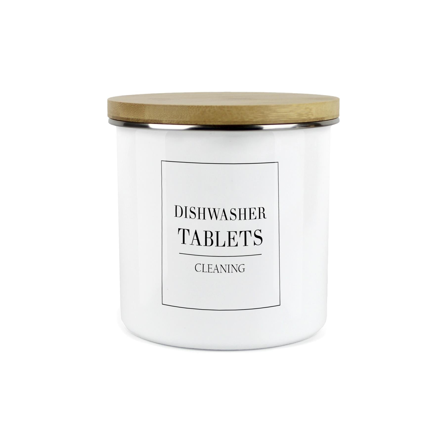 Minimalist Large Metal Canister | Purely Home Trade