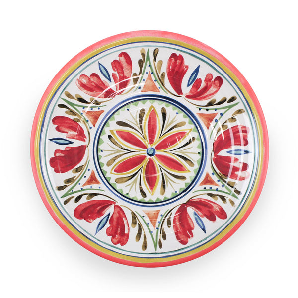 Mediterranean Melamine Dinner Plate | Purely Home Trade